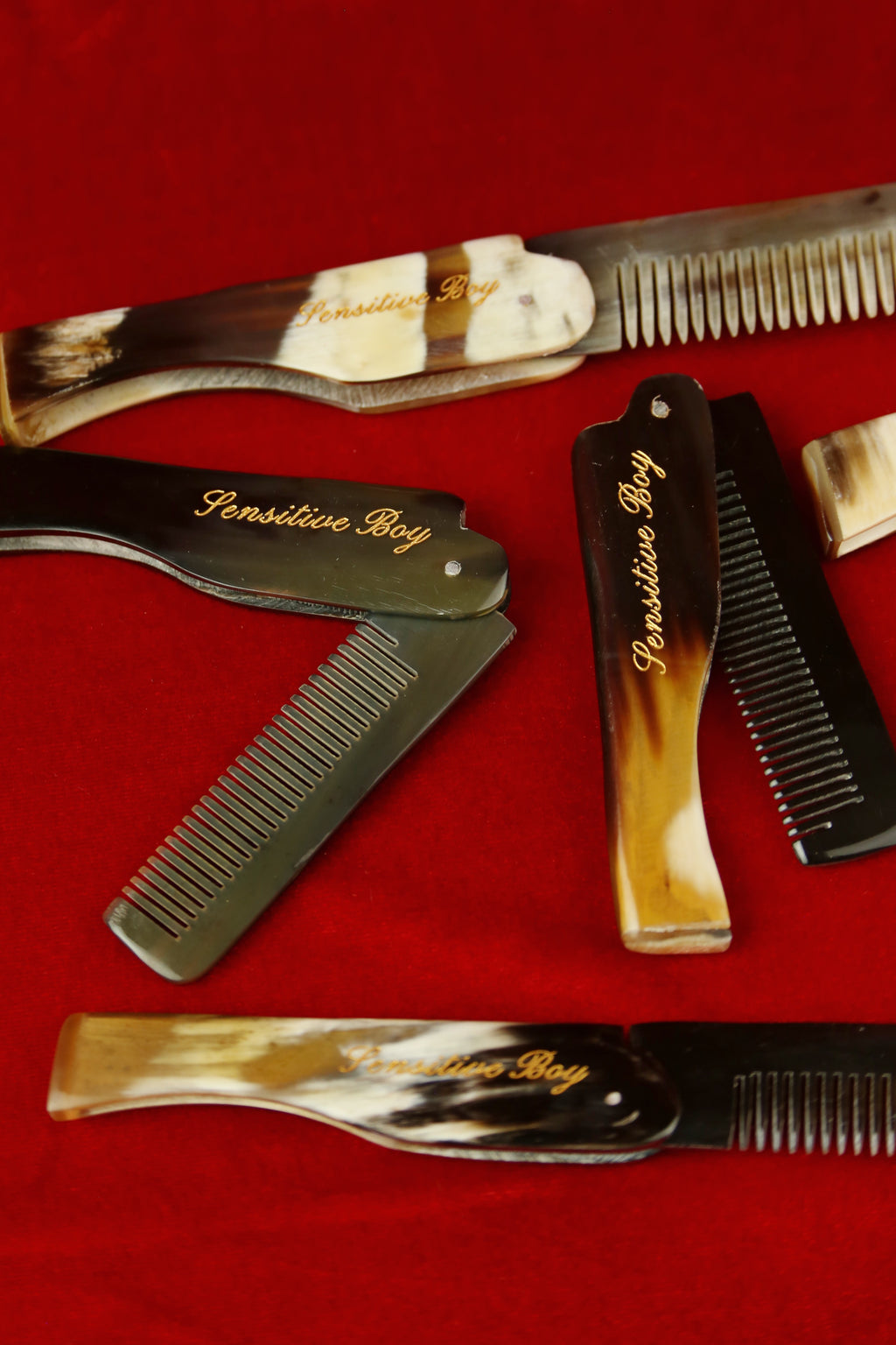 Sensitive Boy Folding Comb – Hellcats USA