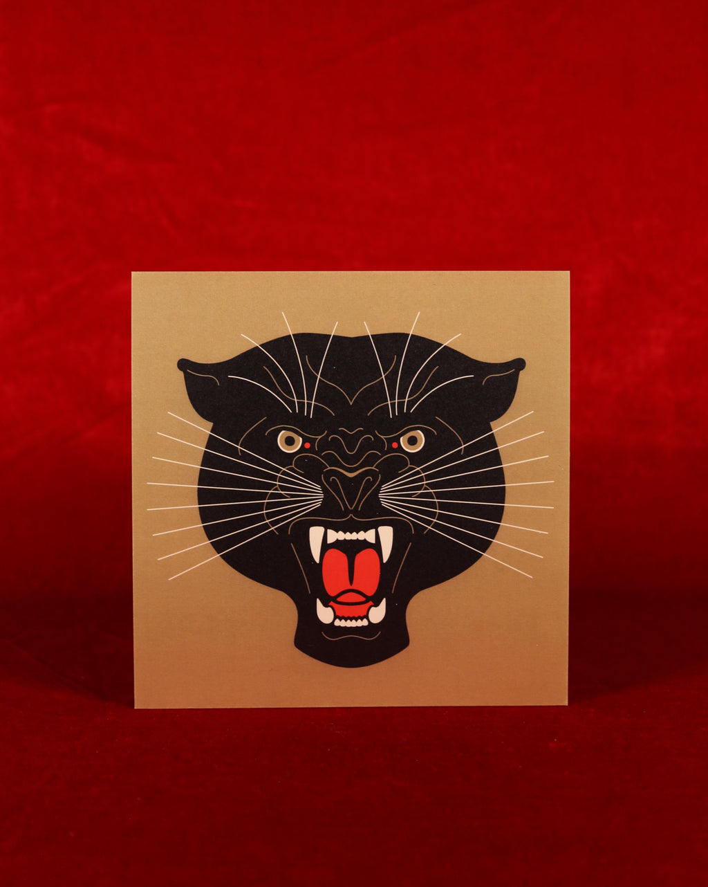 Panther Mini Print – Hellcats USA