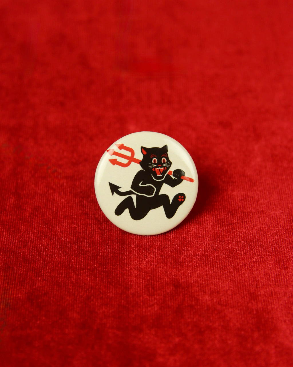 Hex Mascot Button – Hellcats USA