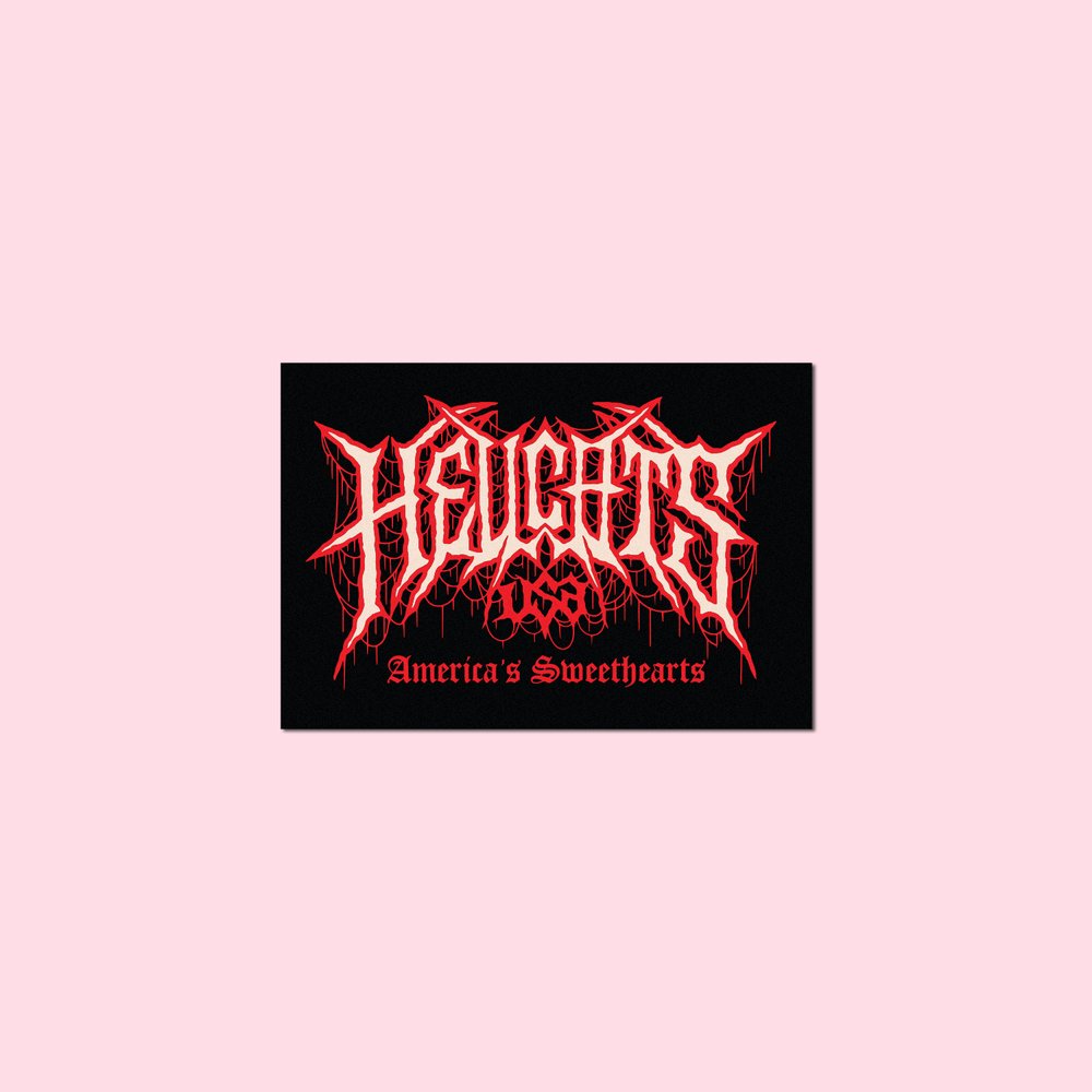 Death Metal Sticker – Hellcats USA