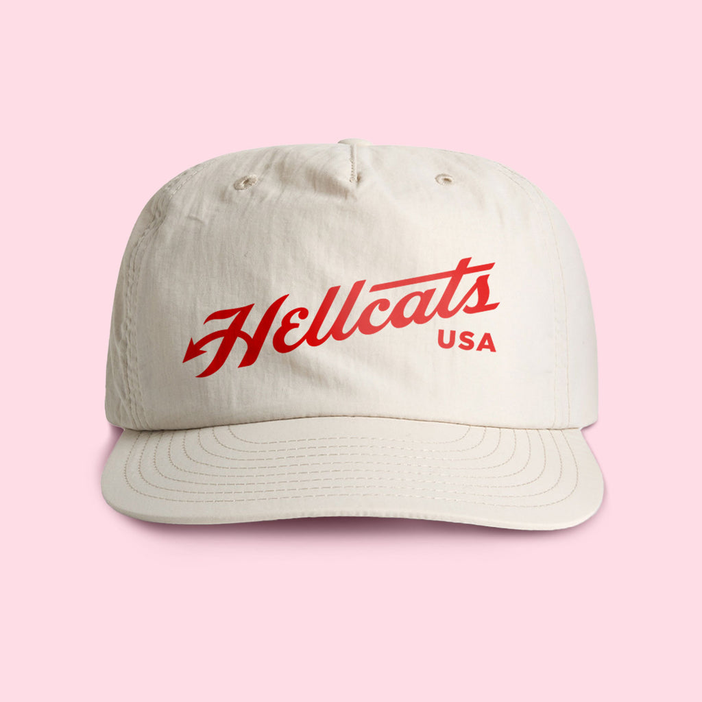 Script Logo Snapback Hat – Hellcats USA