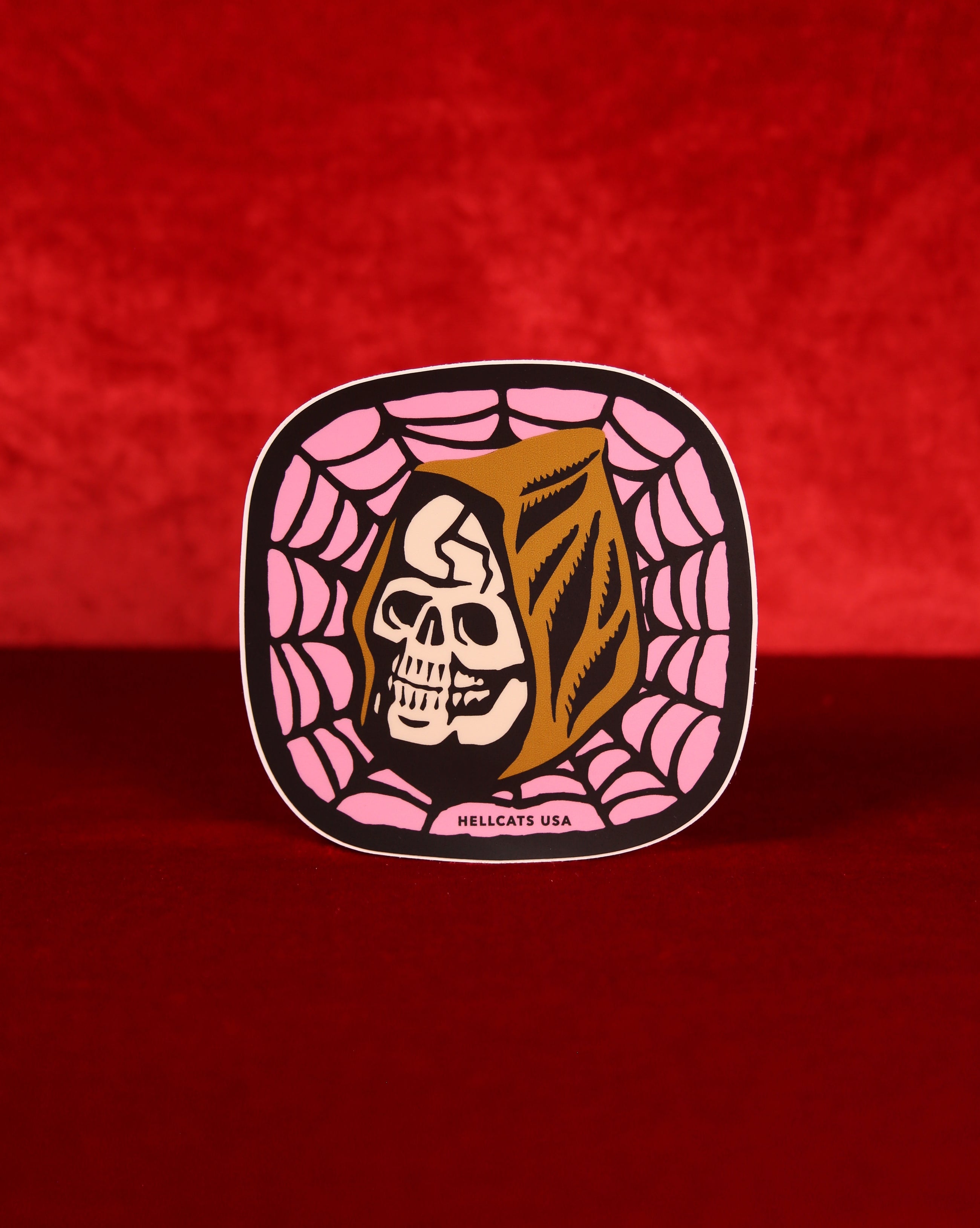 Web Reaper Sticker – Hellcats USA