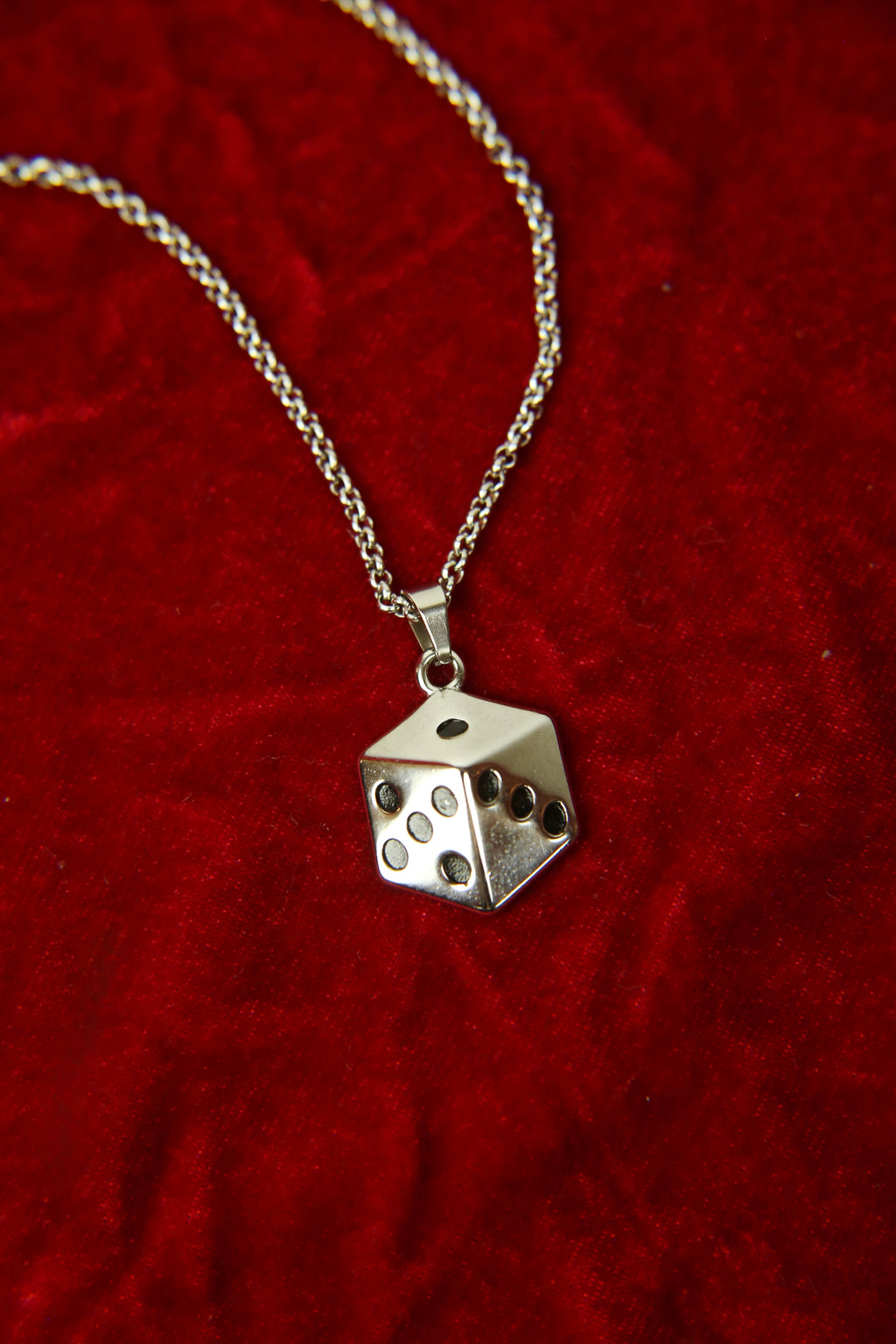 Roll The Dice Necklace – Hellcats USA