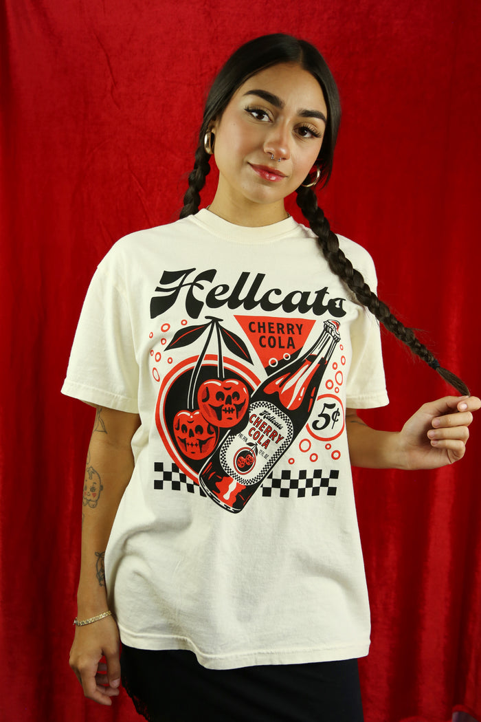 Cherry Cola T-Shirt – Hellcats USA