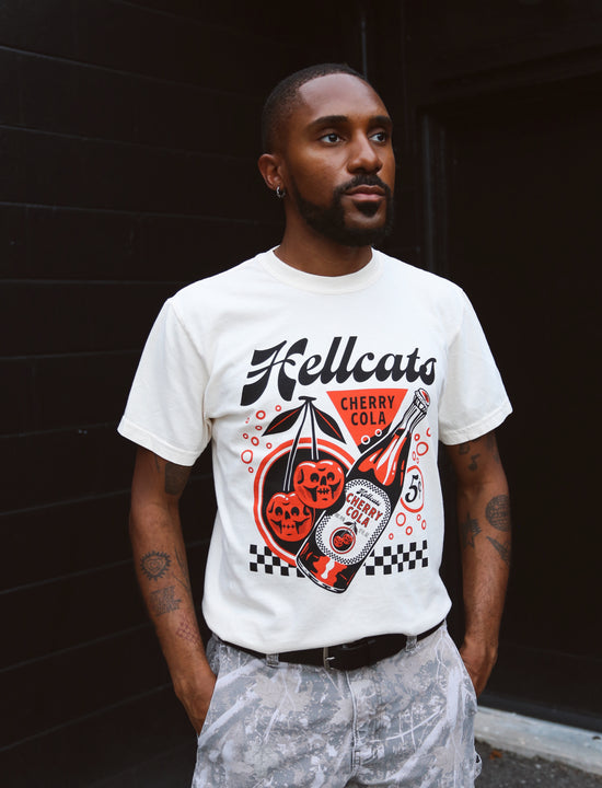 Cherry Cola T-Shirt – Hellcats USA