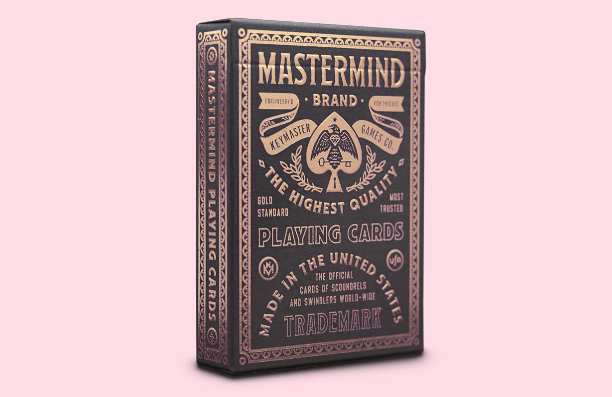 Mastermind Playing Cards – Hellcats USA