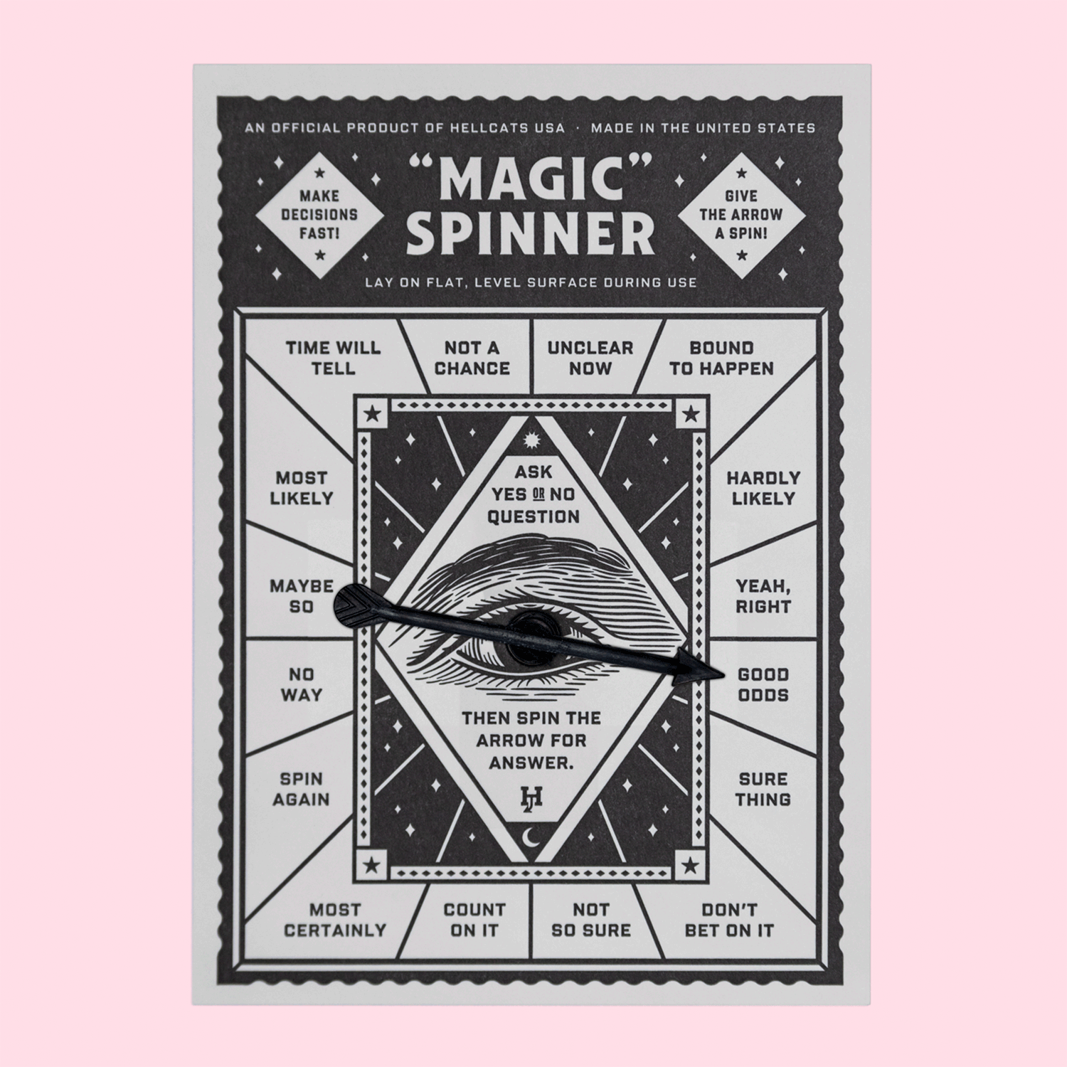 Magic Spinner – Hellcats USA
