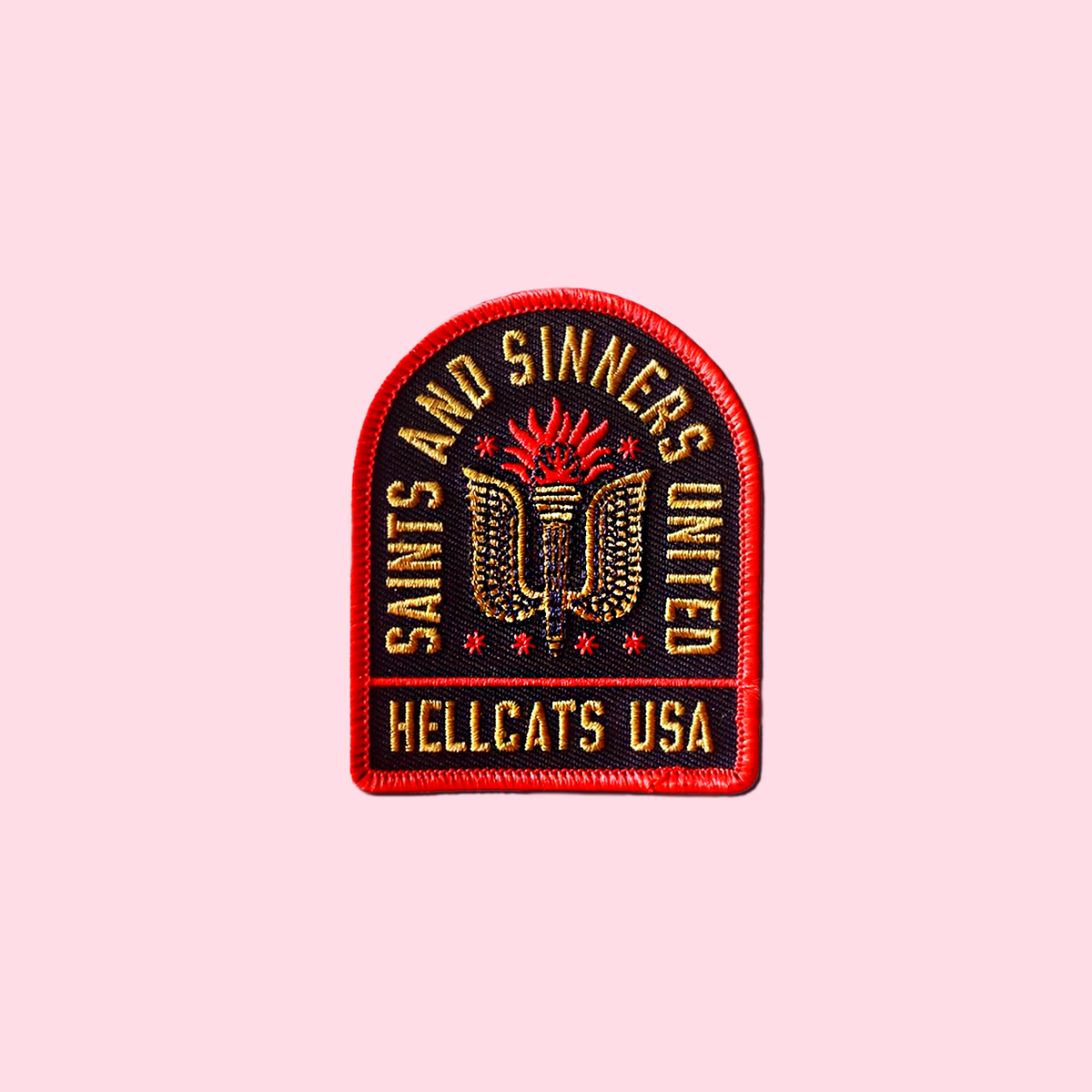 Pins & Patches – Hellcats USA
