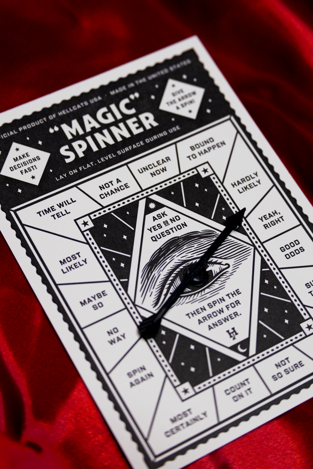 Magic Spinner – Hellcats USA